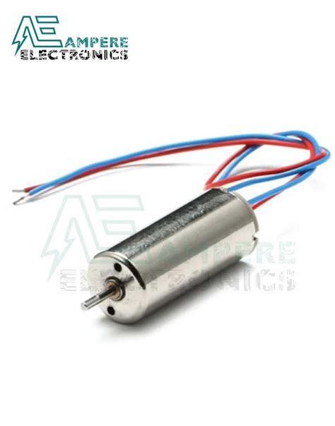 720 Mini Coreless Motor 3 7Vdc 7x20mm Ampere Electronics