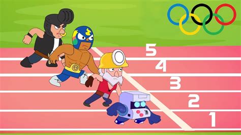 Brawl Stars Animation Compilation Parody Story Youtube