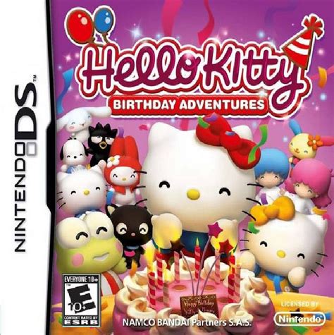 Restored Hello Kitty Birthday Adventures Nintendo Ds 2010