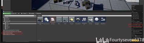 pico4 ue4 27为例的vr模版串流工序 哔哩哔哩