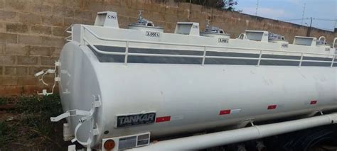 Tanque De Transporte De Combustível 11000 Litros Compartimentado