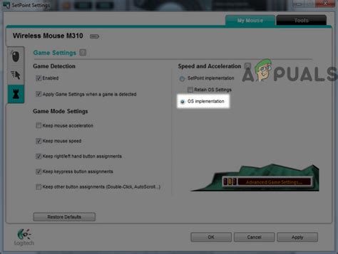 SOLVED Mouse Settings Reset By Itself On Windows Appuals