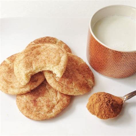 Perfect Snickerdoodles Crisp On The Outside And Chewy And Soft In The
