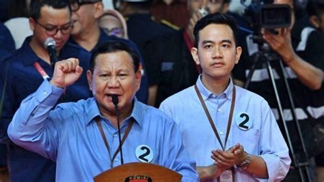 Hasil Hitung Sementara Pilpres 2024 Prabowo Unggul Telak 7485 Persen