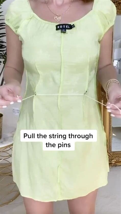 47 How To Make Your Dress Tighter Without Sewing