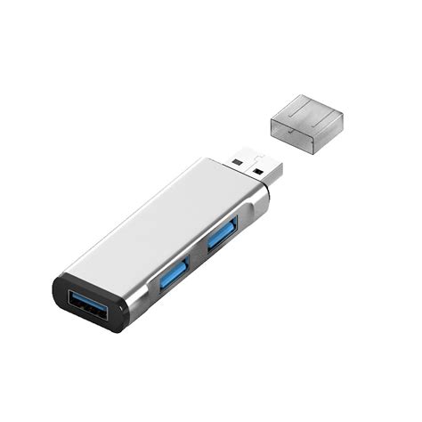 3 Port Multi Splitter Adapter Extensions 3 0 Multi Usb Splitter Hub For