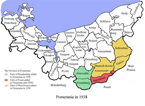 Country Of Pomerania
