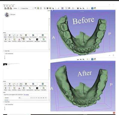 How To Be Able To Edit A 3D Model Stl Keeping High Resolution Of The