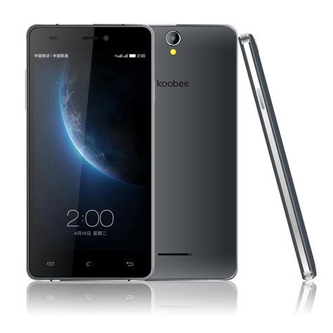 Buy Koobee A2 Dual Sim Card Phone At Affordable Prices — Free Shipping