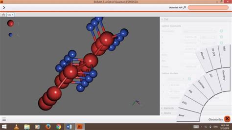 Calculations Using Burai Self Consistent Field Calculation Appropriate