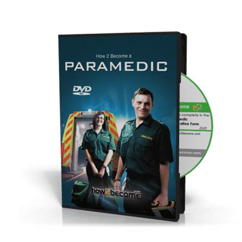 Paramedic Application Form Dvd How 2 Become
