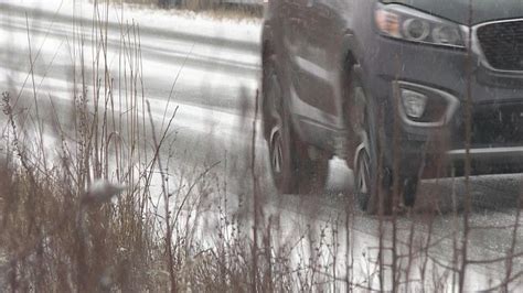 Community Members Brace For Winter Storm