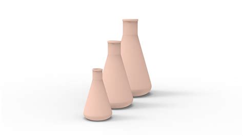 Erlenmeyer Flask 3d Model Turbosquid 2168593