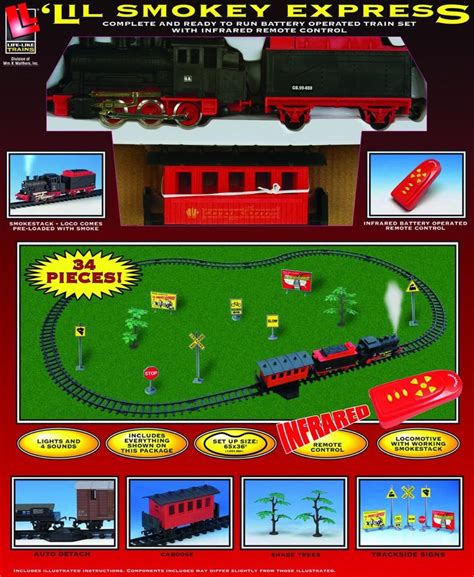 Train Set Easy To Assemble Train