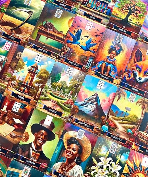 Voodoo Lenormand Loja e Editora Pavão Branco