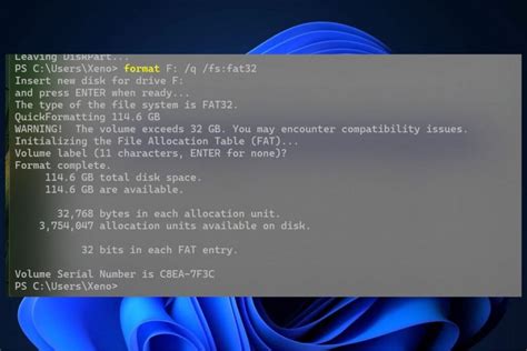 Microsoft Expands The Fat32 File System From 32gb To 2tb In Windows 11