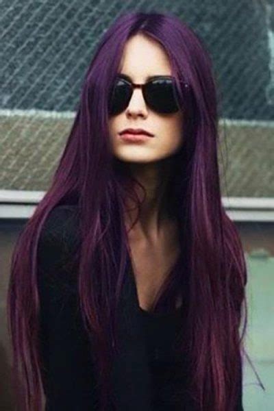 آرامش و جذابیت در یک نگاه رنگ مو بنفش و تفاوتهای آن 🟣 😘