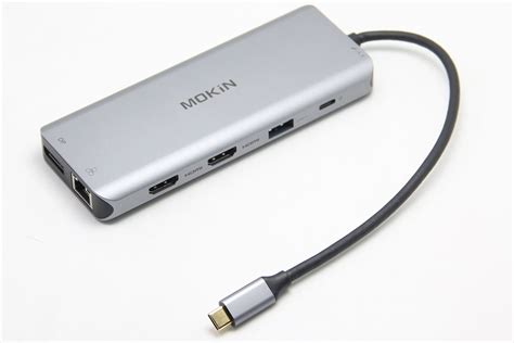 售完：便携式集线器扩展坞 mokin mouc0219 双hdmi dp 网卡多个usb sd卡带pd供电 win mac 原装3c网 老虎的博客