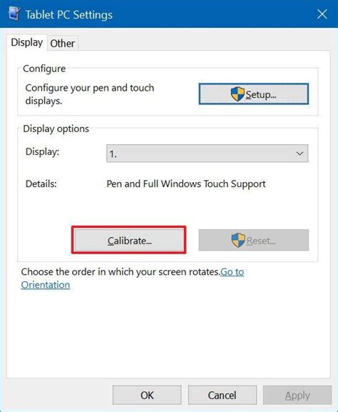 How To Calibrate A Touch Enabled Display On Windows 10 Windows Central
