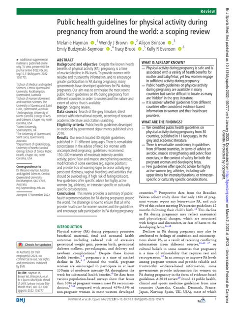 Practical Evidence Based Physiotherapy Pdf Systematic Review Pregnancy