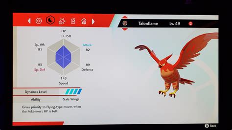 Caught A Shiny Talonflame With Gale Wings Pretty Stoked R