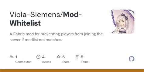 GitHub Viola Siemens Mod Whitelist A Fabric Mod For Preventing Players From Joining The