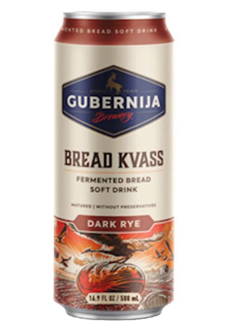 Bread Kvass Can Gubernija 05 Liters Elona Market