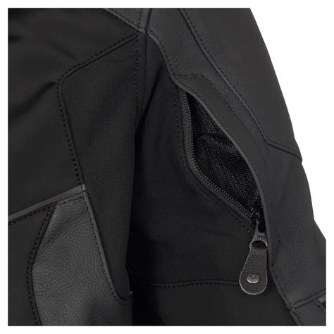 Vanucci Vanucci Vsj 3 Leather Combi Jacket