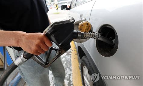 석유류 역대급 하락에 6월 물가상승률 27 연합뉴스