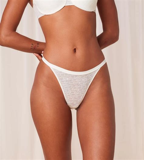 Signature Sheer String Womens Thongs Triumph Lingerie