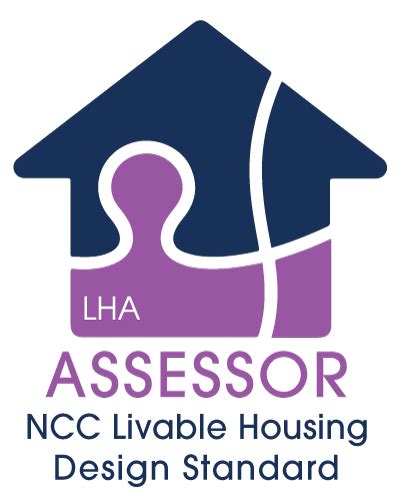 LHA NCC Livable Housing Design Standard Assessor AMS