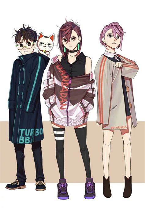 Dandadan Fashion Character Design Manga Illustration Manga Drawing