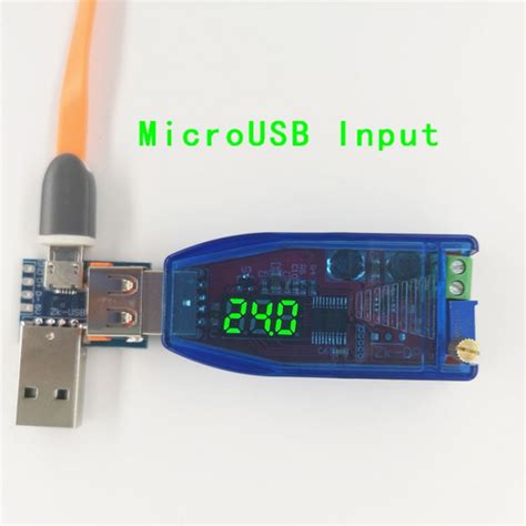 USB Adapter Board USB Male To Female Micro USB To Header 4P 2 54mm With Multiple Interfaces