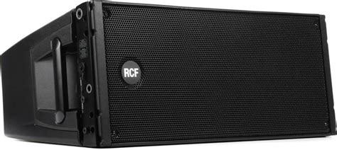 RCF HDL 20 A 1 400 Watt Dual 10 Inch Active Line Array Module Sweetwater