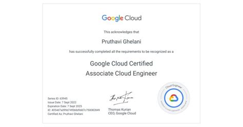 Pruthavi Patel On Linkedin Associate Cloud Engineer • Pruthavi Ghelani