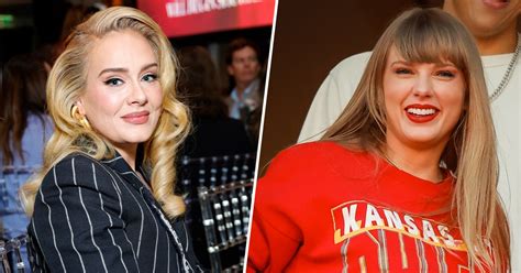 Adele Defends Taylor Swifts Nfl Game Attendance