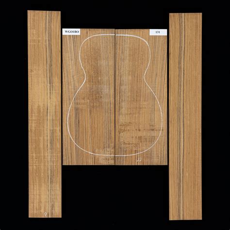 Ovangkol Back Side Set 131 Stewmac