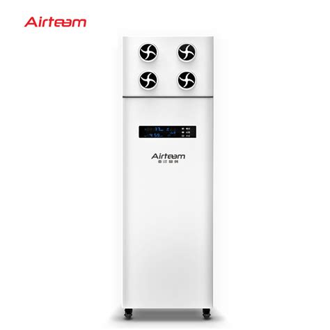 High Performance Commercial Sterilizer Free Standing Erv Recuperator With Lcd Controller