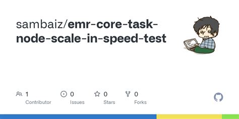 GitHub Sambaiz Emr Core Task Node Scale In Speed Test
