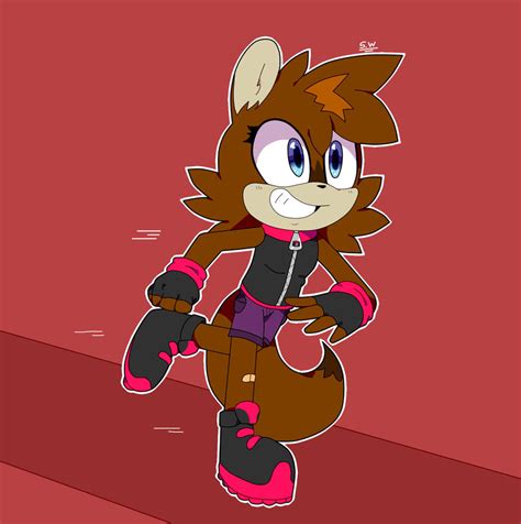 Sonic Oc Commission Lemonexe By Stuwor Art On Deviantart
