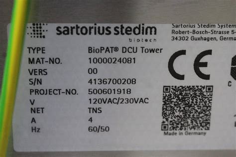 Sartorius Biostat B Dcu Bioreactor System Labmakelaar Benelux