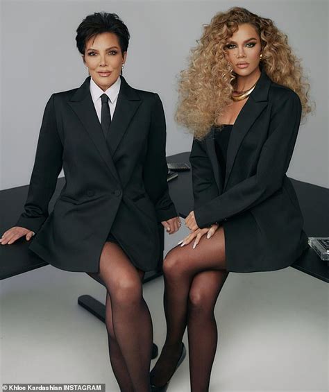 Khloe Kardashian Teams Up With Kris Jenner To Launch Bosswear
