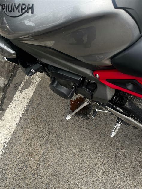 Facing Coolant Overflow Issue In Street Triple R R Triumph