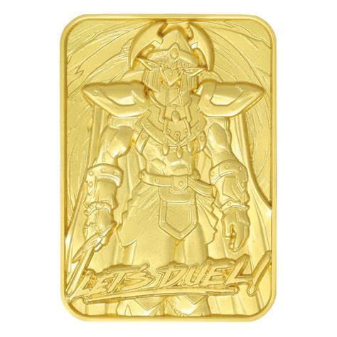 Yu Gi Oh R Plique Card Celtic Guardian Plaqu Or La Boutique Du Sorcier