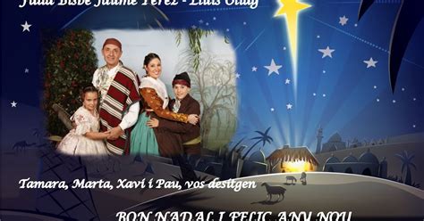 Falla Obispo Bon Nadal I FeliÇ Any Nou