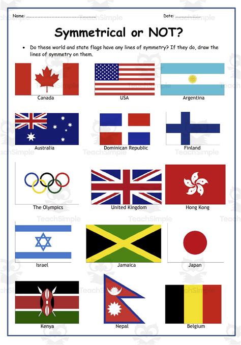 Rotational Symmetry Flags
