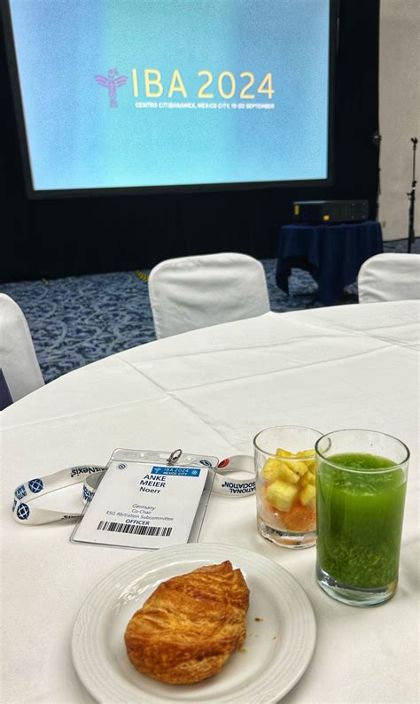 Dr Anke Meier On Linkedin Kicking Off My 4th Day Of The Iba Annual