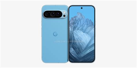 Pixel 9 Renders Leak Showing Off A Third Camera Sensor