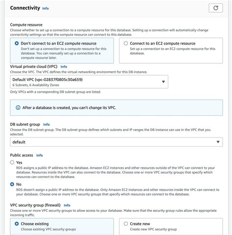a step by step guide to creating an rds relational database service
