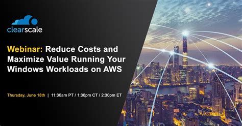 clearscale on linkedin aws aws partners cloudmigration windowsworkloads